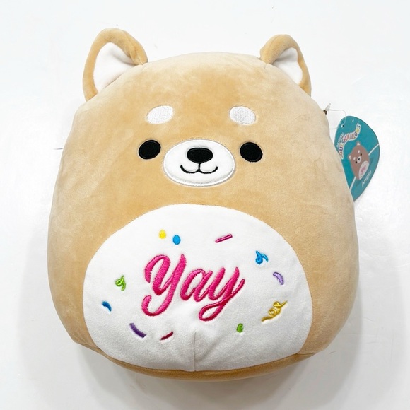 Squishmallows | Toys | New Angie The Dog Birthday Squishmallow Plush ...